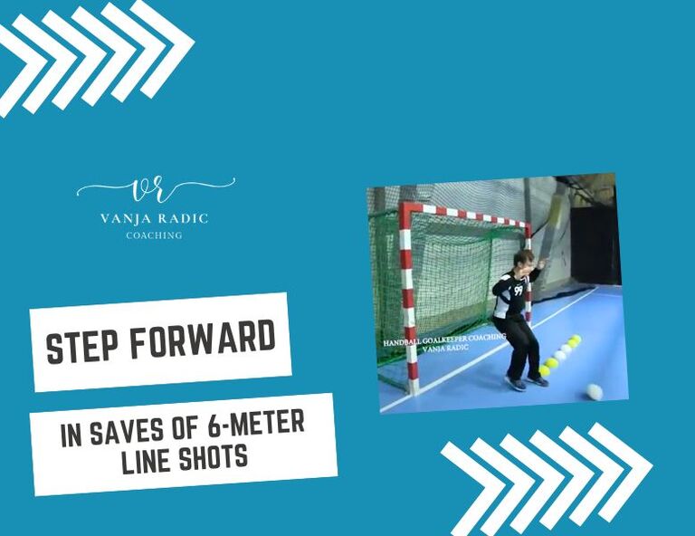 Step Forward in Saves of 6-Meter Line Shots
